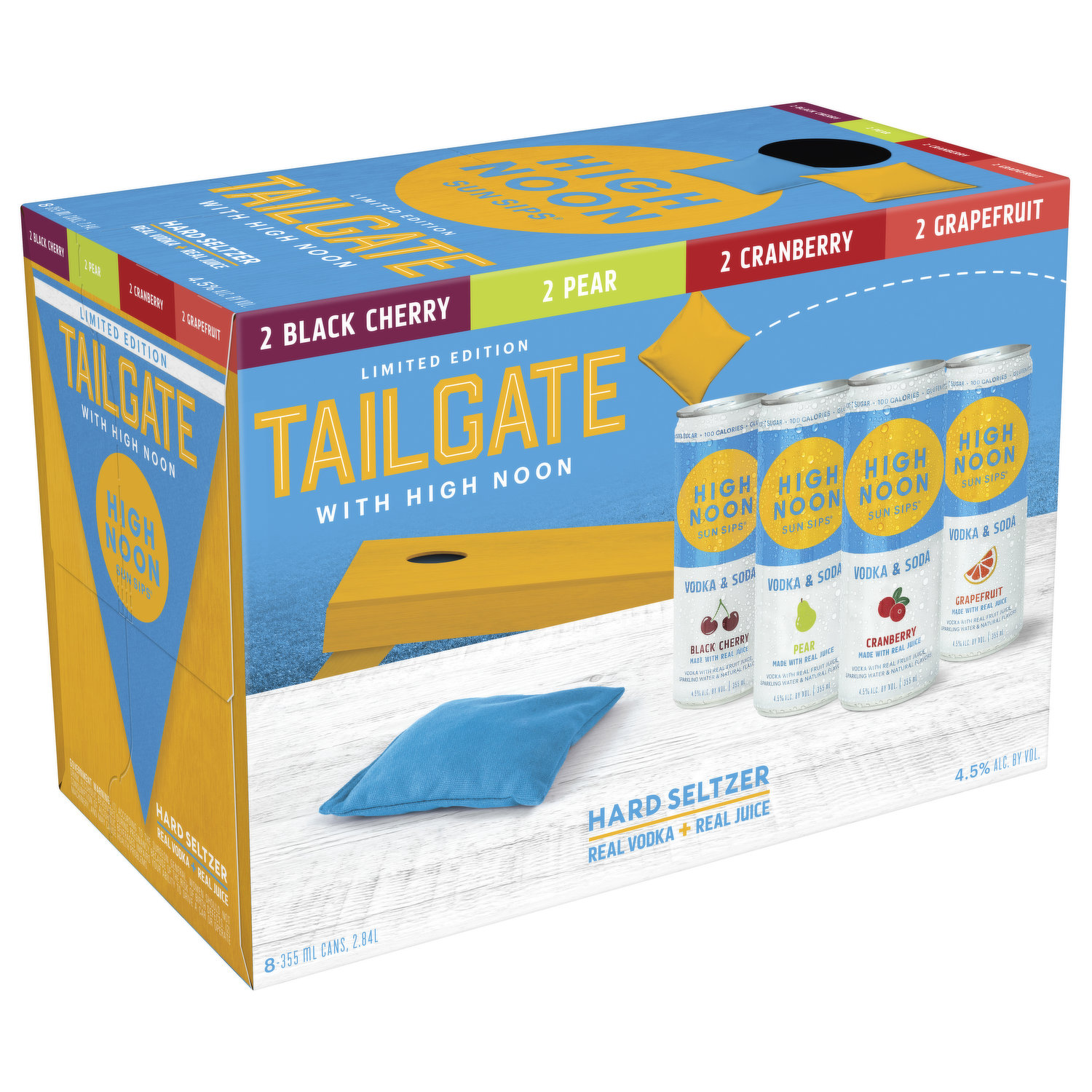 featured Vodka Seltzer